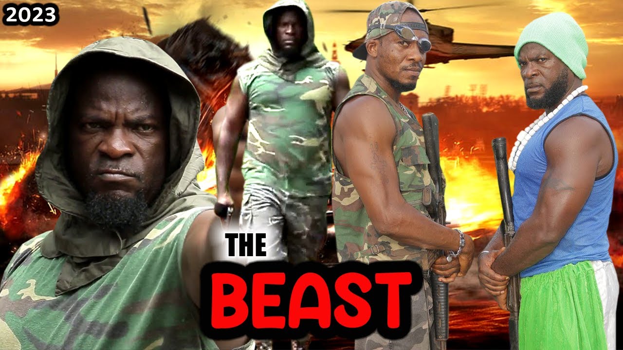 THE BEAST | EMMANUEL LABISTA | JNR. POPE | NOLLYWOOD 2023 NEW MOVIE # ...
