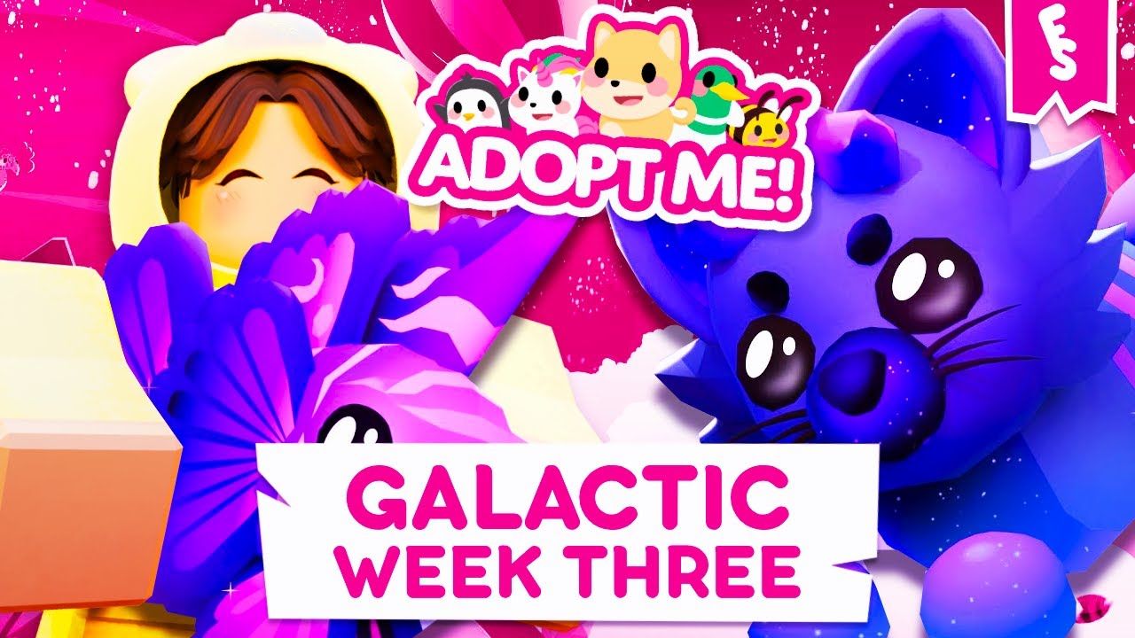 🚀The GALACTIC PASS PART 3! NEW GLORMY LEO! 👽Adopt Me! | Roblox - YouTube