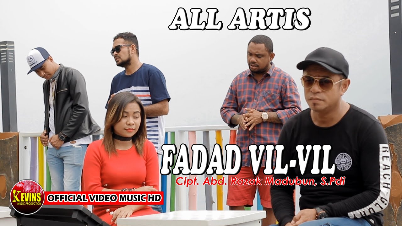 FADAD VIL-VIL- All Artis Terbaru 2022- KEVINS MUSIC PRODUCTION ...