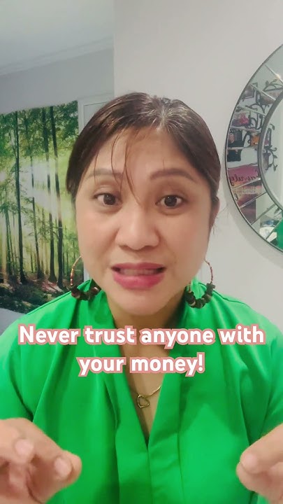 Do not believe people at face value! I have learned my lesson well. Do your investigative ...