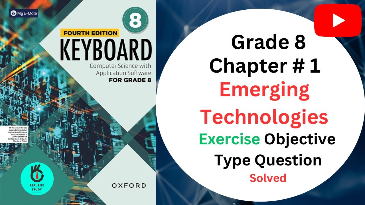Exercise Objective Type Question Ch 1 Keyboard Computer Science exercise-objective-type-question-ch-1-keyboard-computer-science