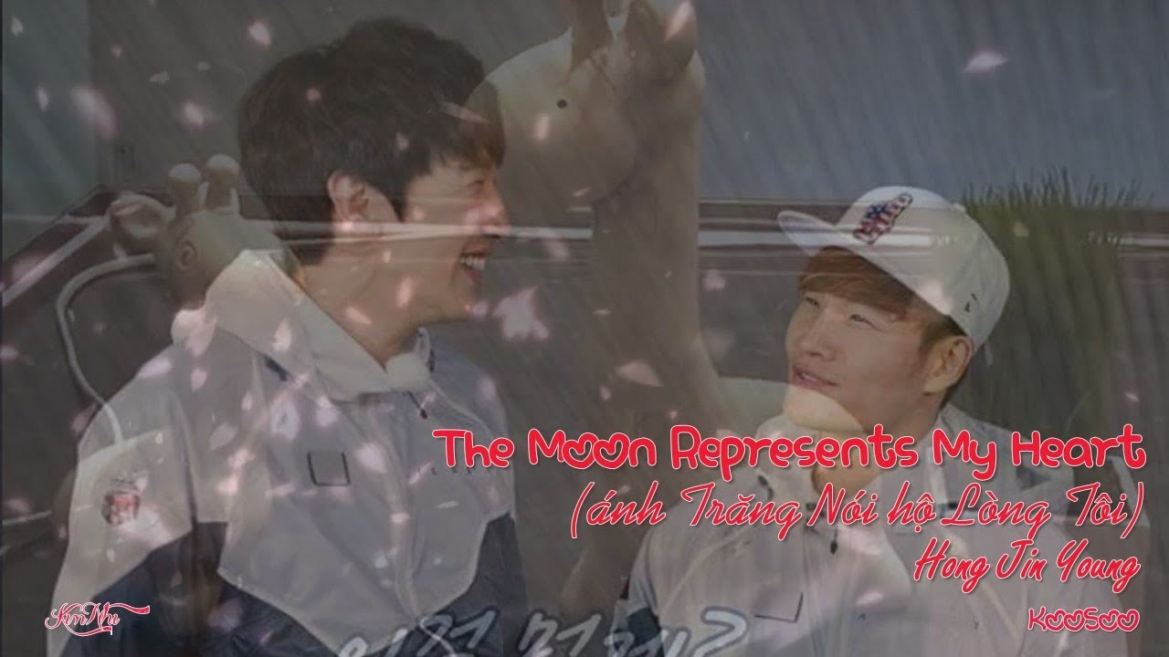 [KookSoo Running Man] The Moon Represcents My Heart (Hong Jin Young ...