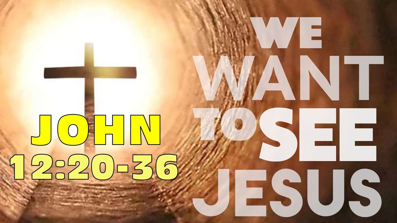 John 12 20 36 Sermon By The Revd Karl Przywala YouTube