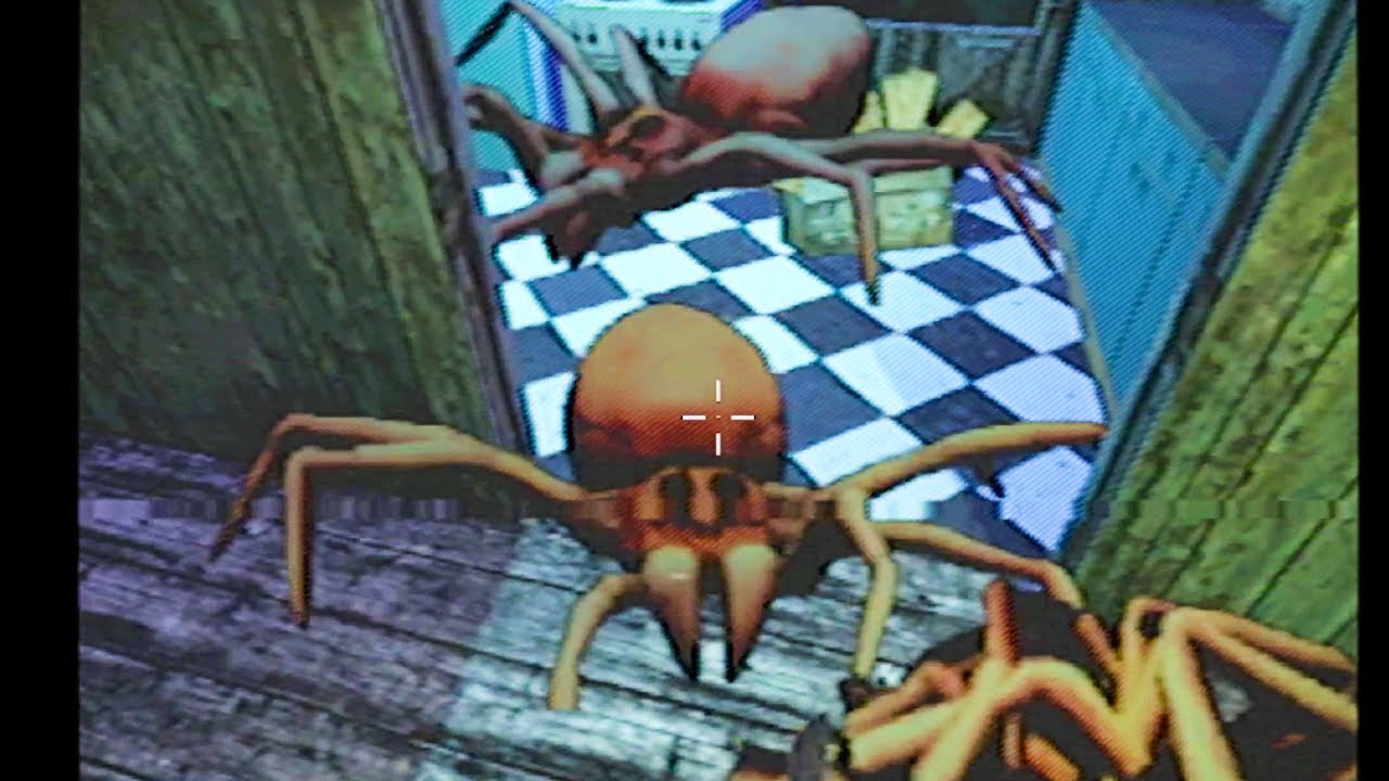 spiders! | scary tales vol.1 by puppet combo part 1 - YouTube