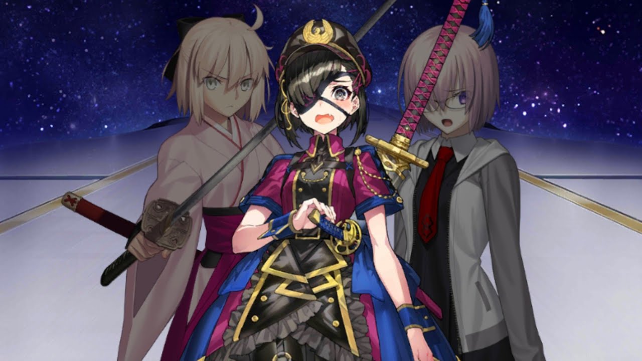 FGO JP - GUDAGUDA 6 - Epilogue: Digression: Mysterious Ranmaru X ...