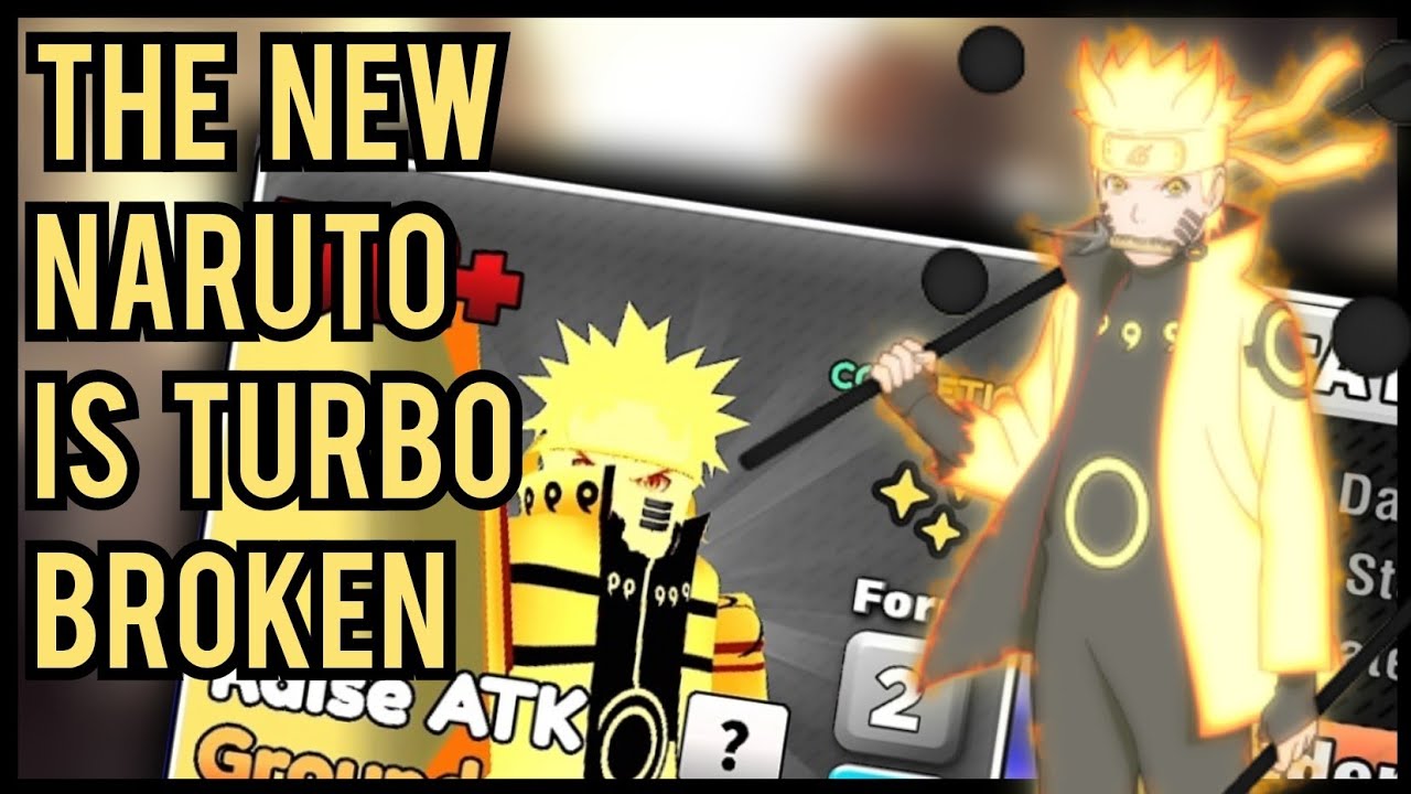 The NEW UR+ Naruto is VERY BROKEN in Anime World Tower Defense - YouTube