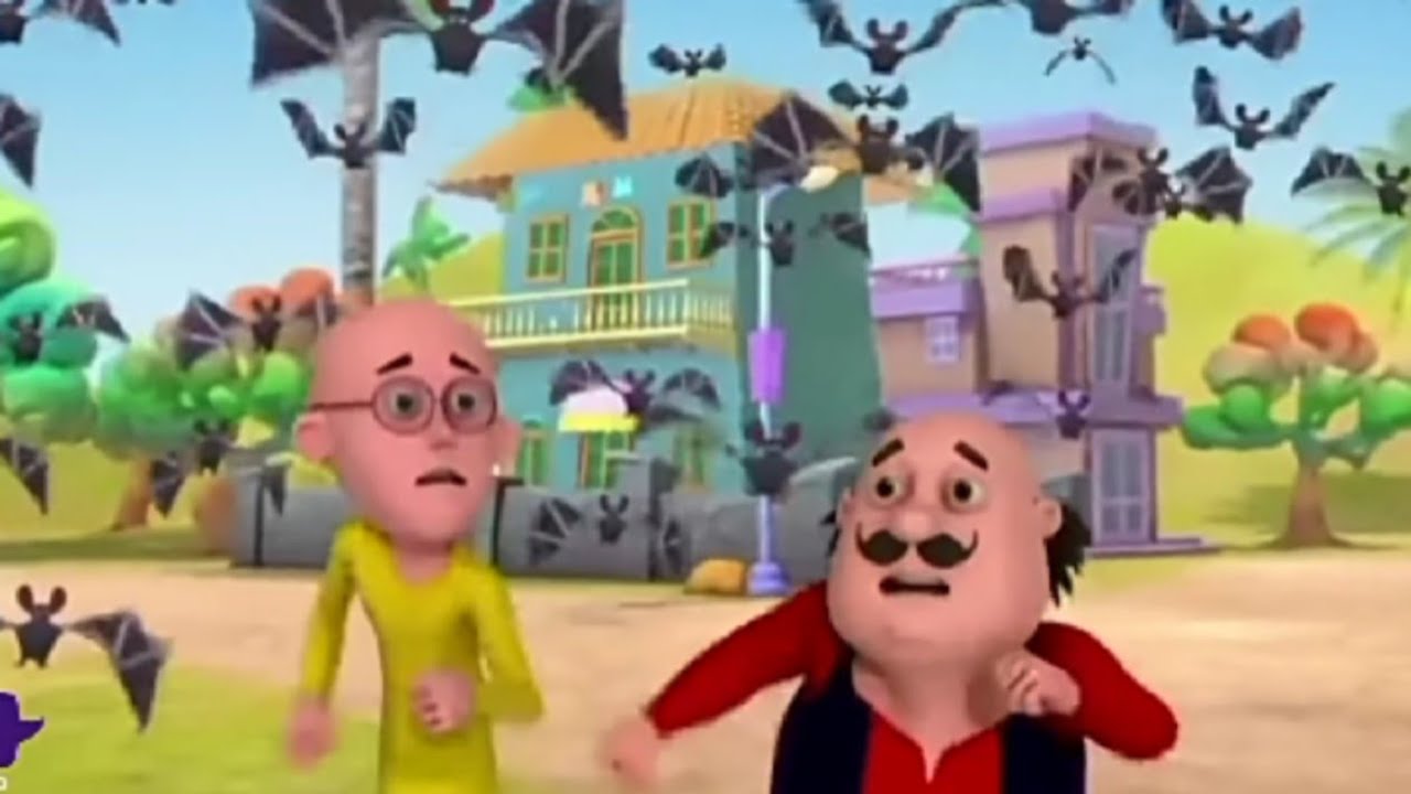 Motu Patlu | Motu Patlu S1 Bike game | part 2 - YouTube