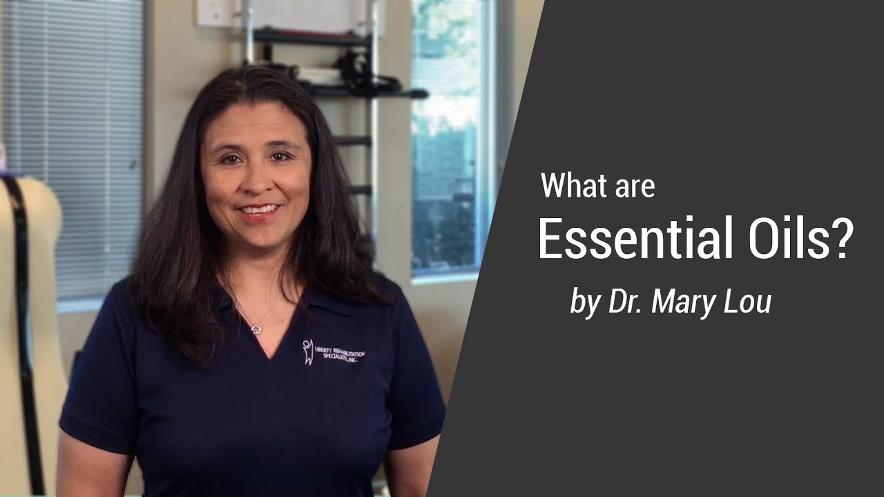 What Are Essential Oils? | Dr. Mary Lou - YouTube
