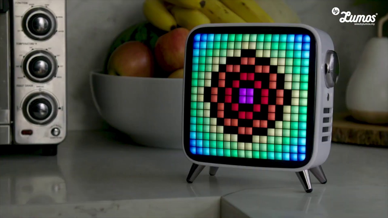 Divoom Tivoo-Max - YouTube