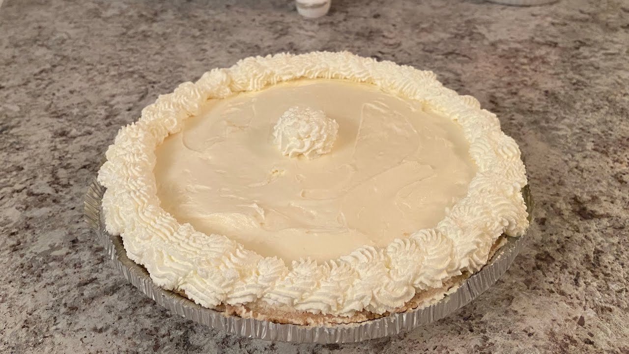 Marshmallow Cheesecake - YouTube