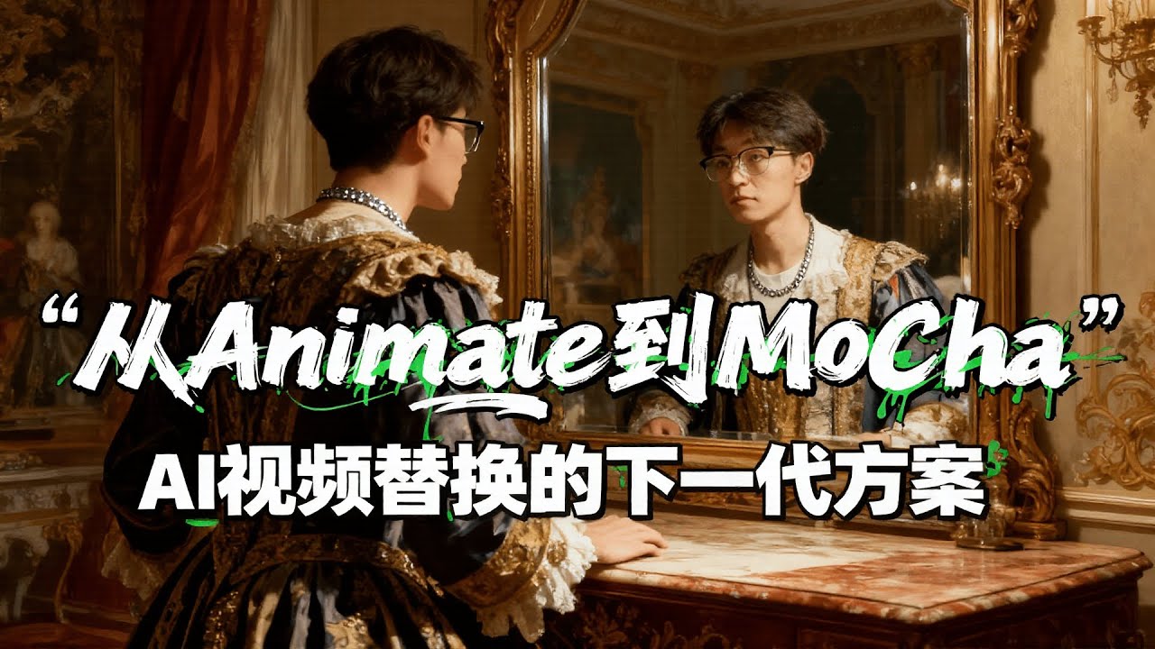 [ComfyUI]Wan Mocha模型效果测试以及使用，AI视频人物替换的另一个解决方案 - YouTube