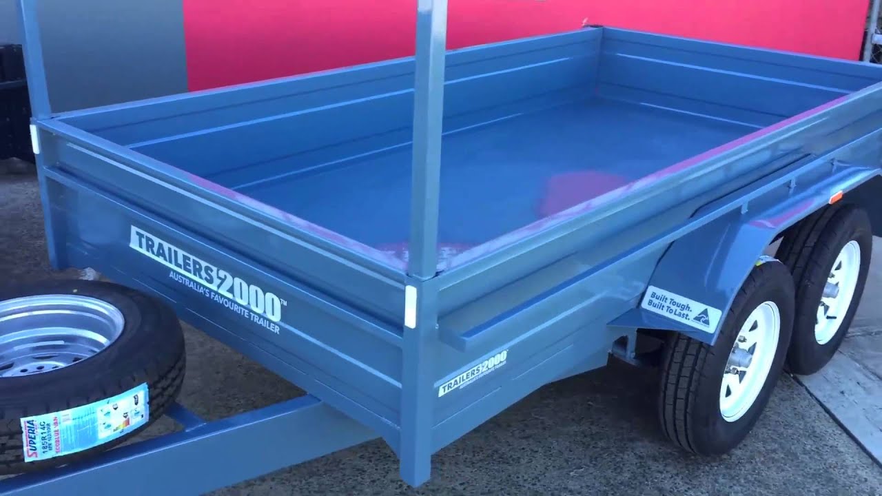 Tandem Trailers by Trailers 2000 - YouTube
