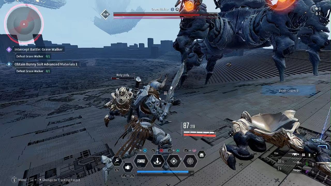 The First Descendant part 4 ajax first colossus boss - YouTube