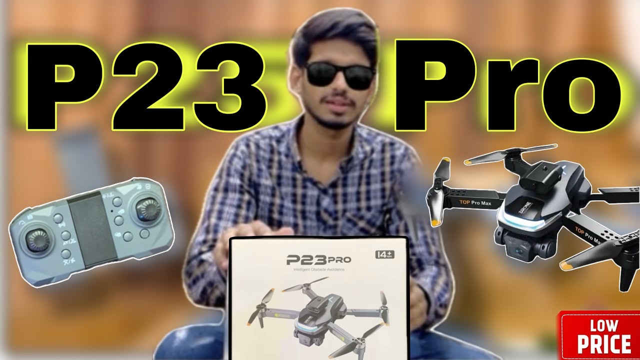 P23 Pro Drone Cheapest Drone Review Unboxing Complete Review #unboxing# ...