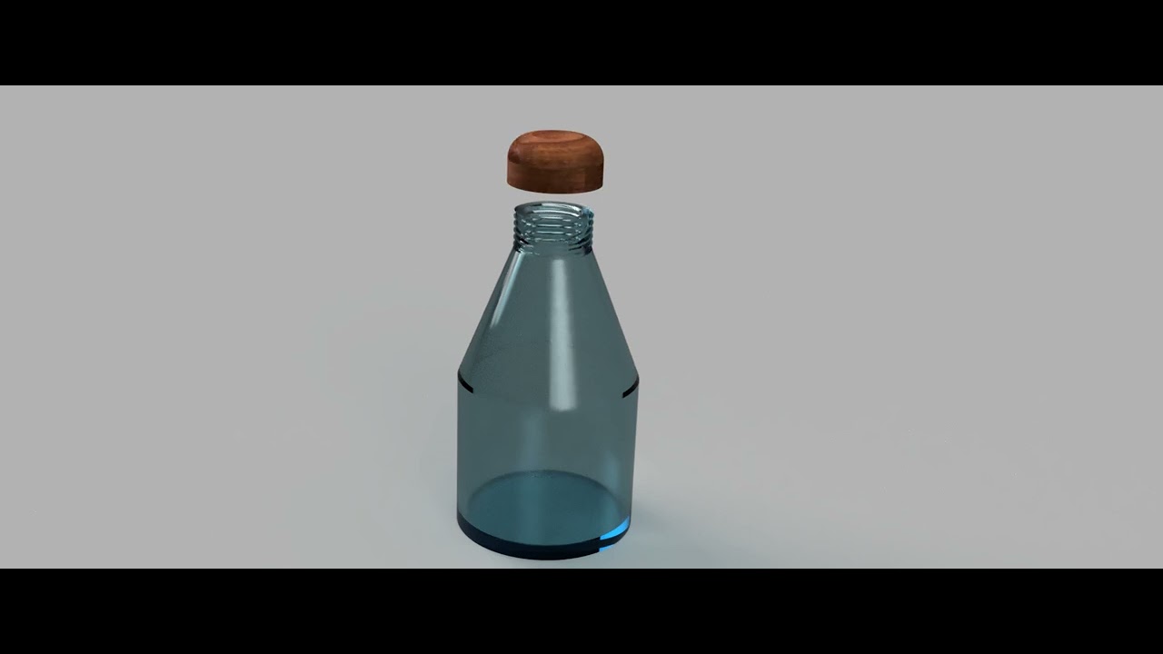 High quality spinning bottle - YouTube