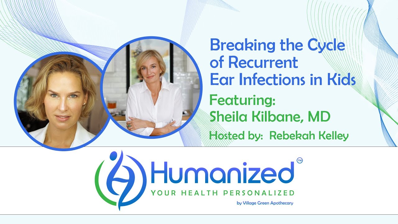 Breaking the Cycle of Recurrent Ear Infections in Kids - YouTube