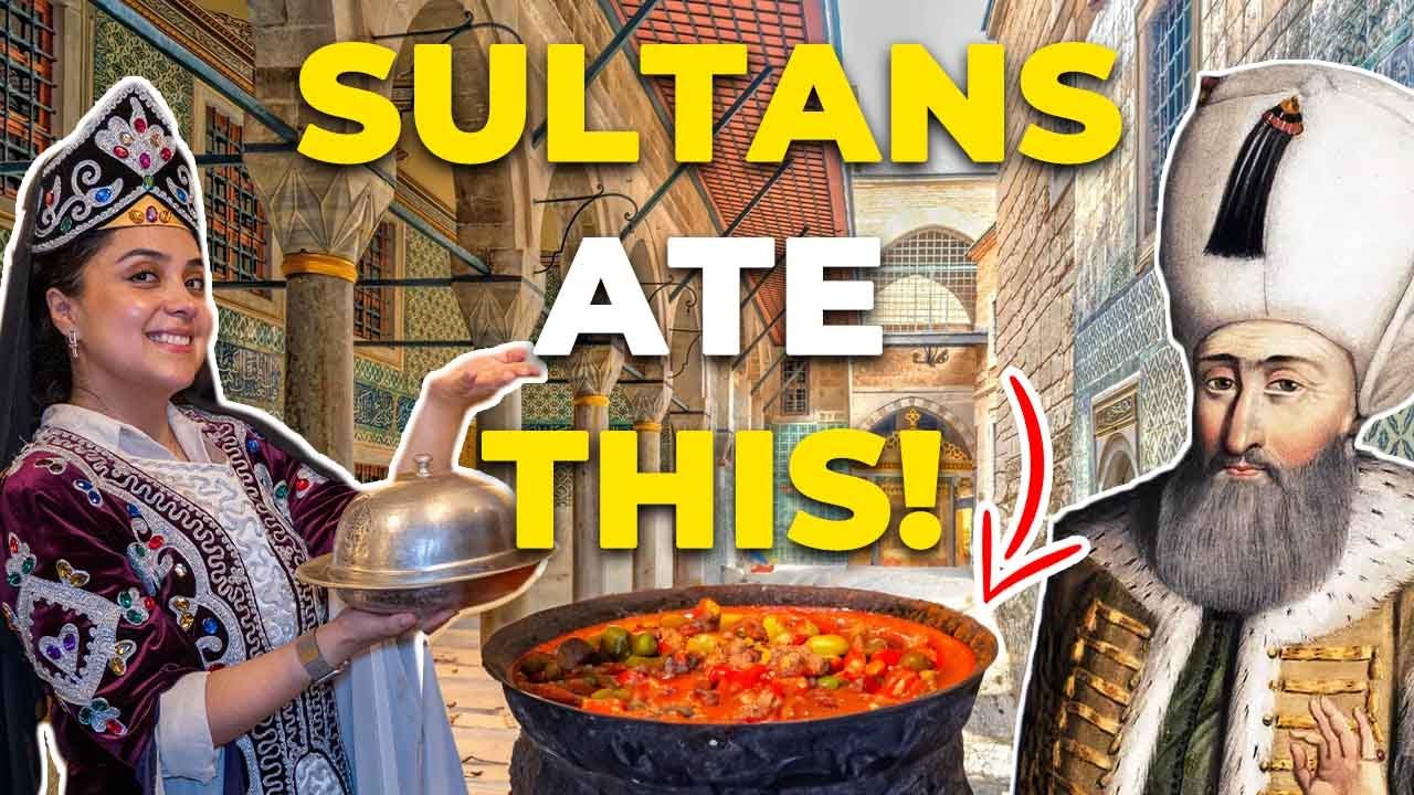 EAT LIKE A SULTAN | Must-try Ottoman Dishes In Istanbul - YouTube