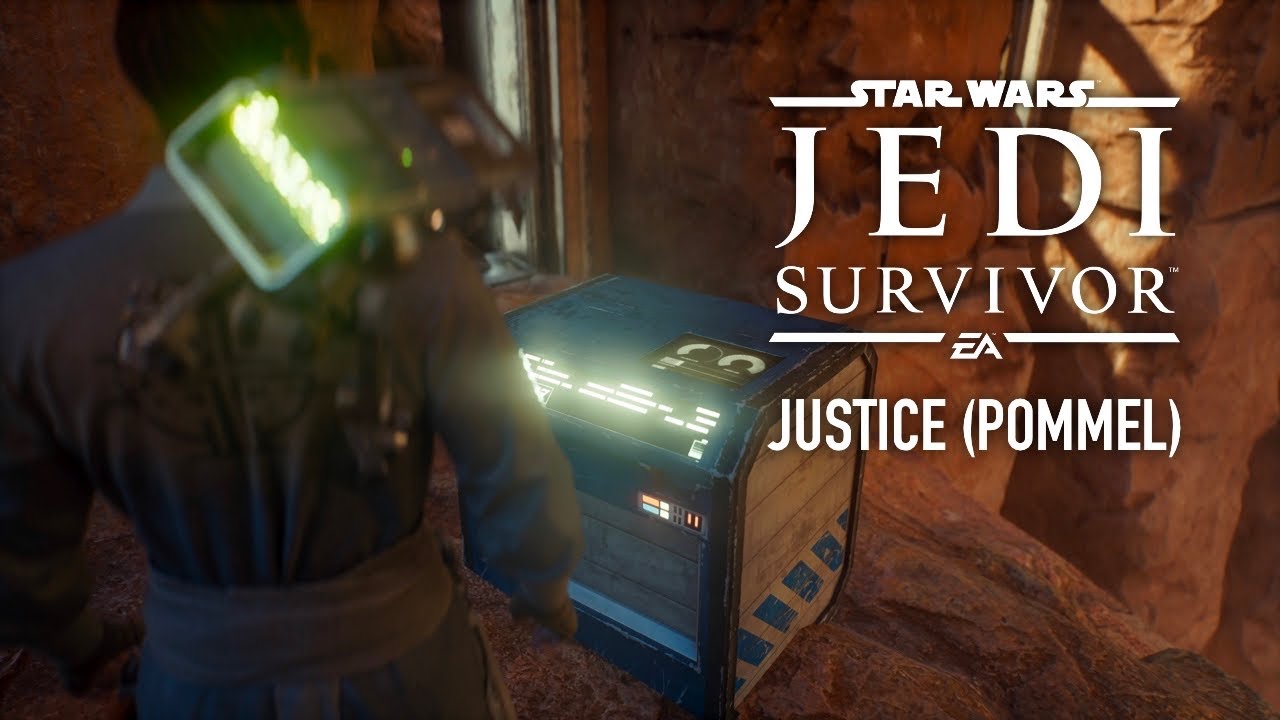 STAR WARS Jedi: Survivor - Justice (Pommel) - Weapon Materials - YouTube