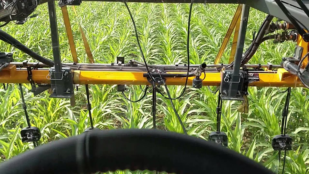 360 Y Drop Optrx Hagie V6 Corn - YouTube