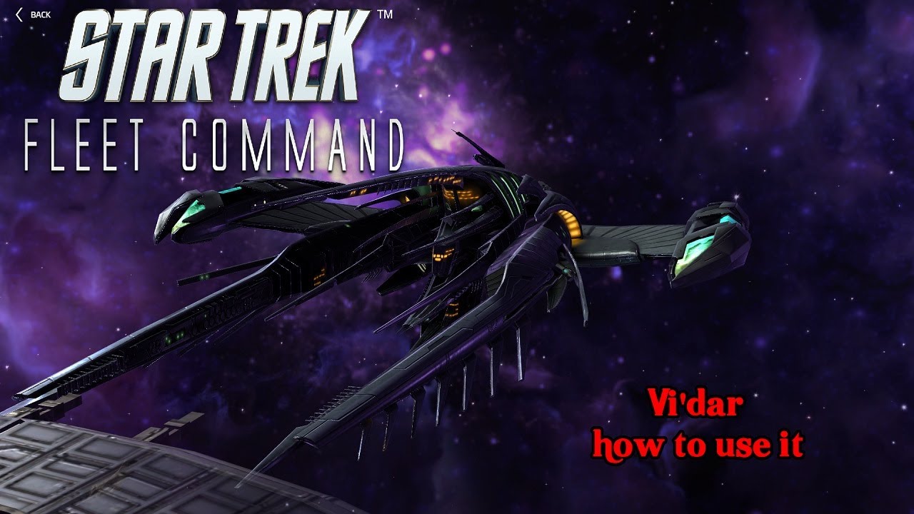 Star Trek Fleet Command How To Use The Vidar (STFC) - YouTube