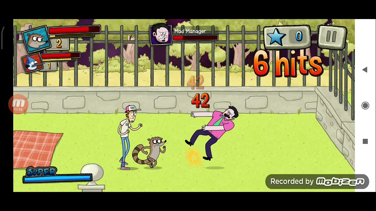 Regular Show: Best park in the univers - YouTube