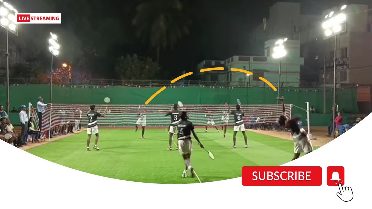 Ball badminton Match video high pressure shots 2022-23 #sports # ...