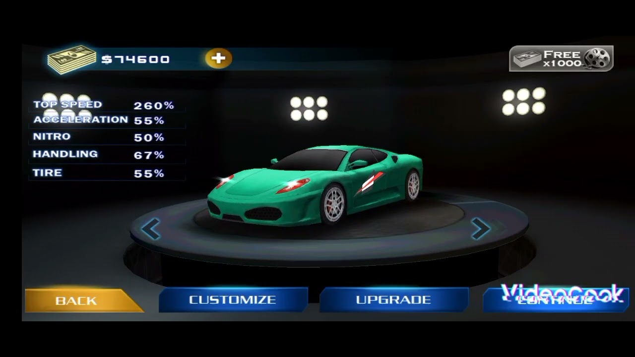 bermain game fast racing 3d (episode 15) - YouTube