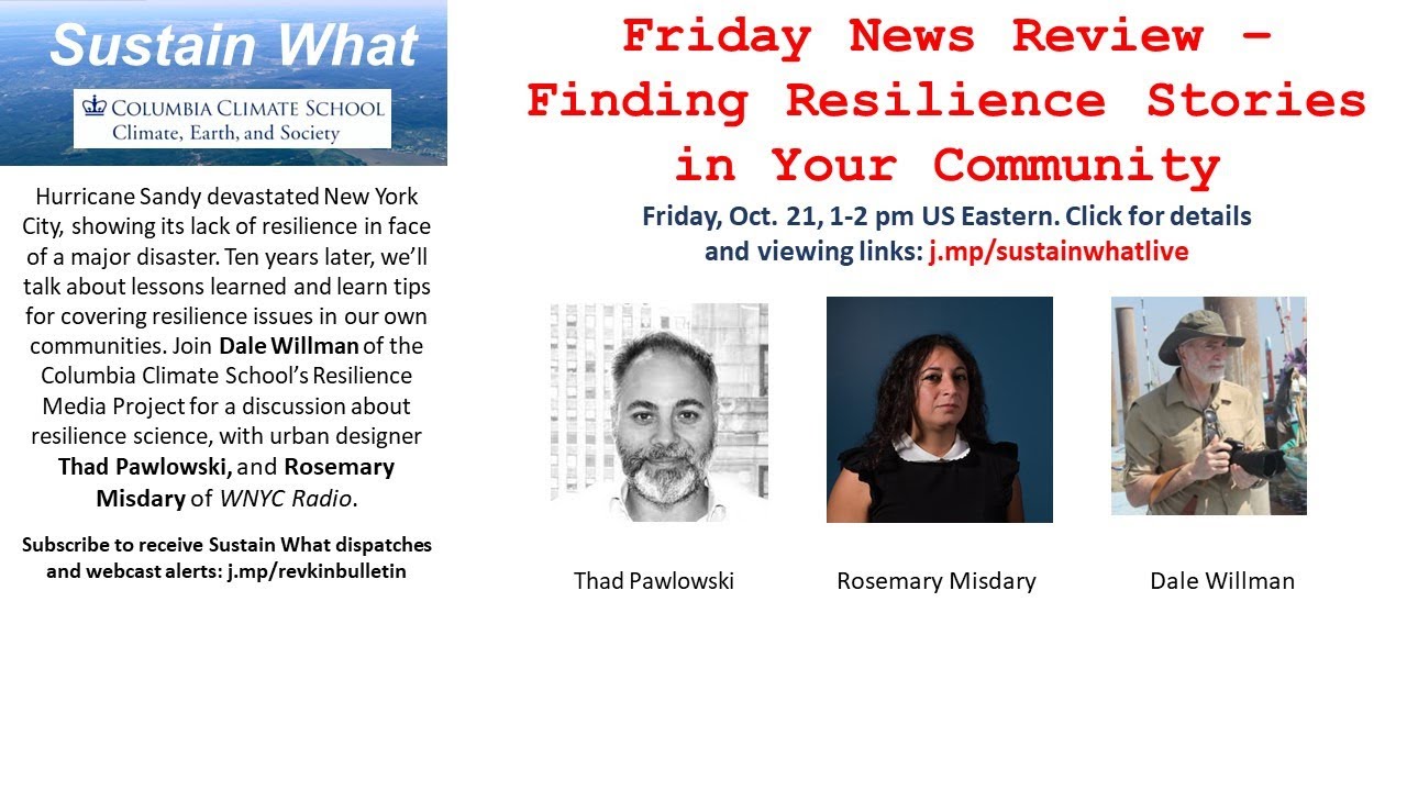 Finding Resilience Stories in Your Community - YouTube