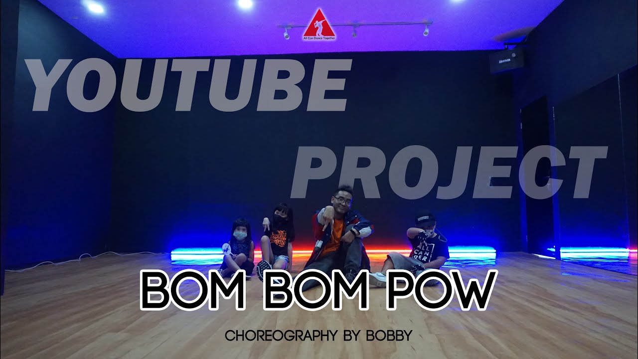 The Black Eyed Peas - Boom Boom Pow | Choreography by Bobby | Kids ...