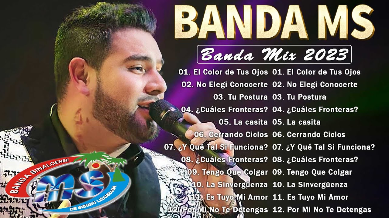 Banda MS 2023 MIX - Lo Mas Nuevo 2023 - Mix Banda Romanticas 2023 - YouTube