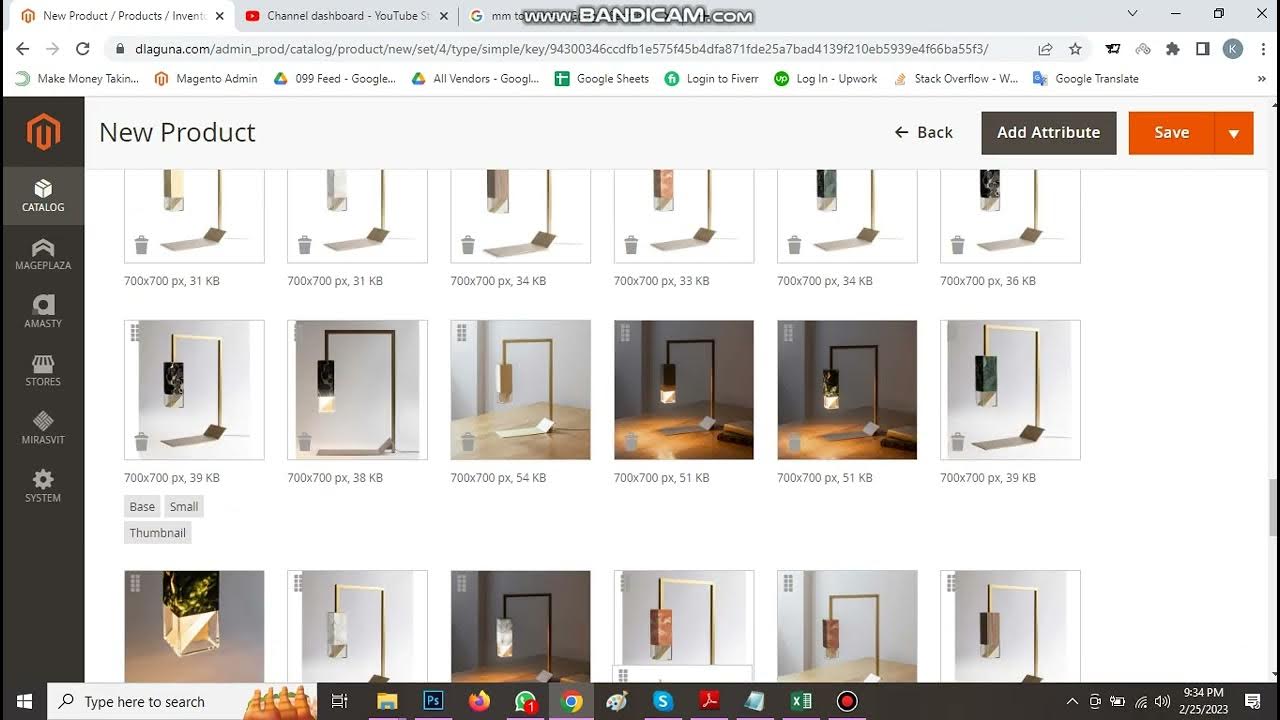 Magento product listing easy - YouTube