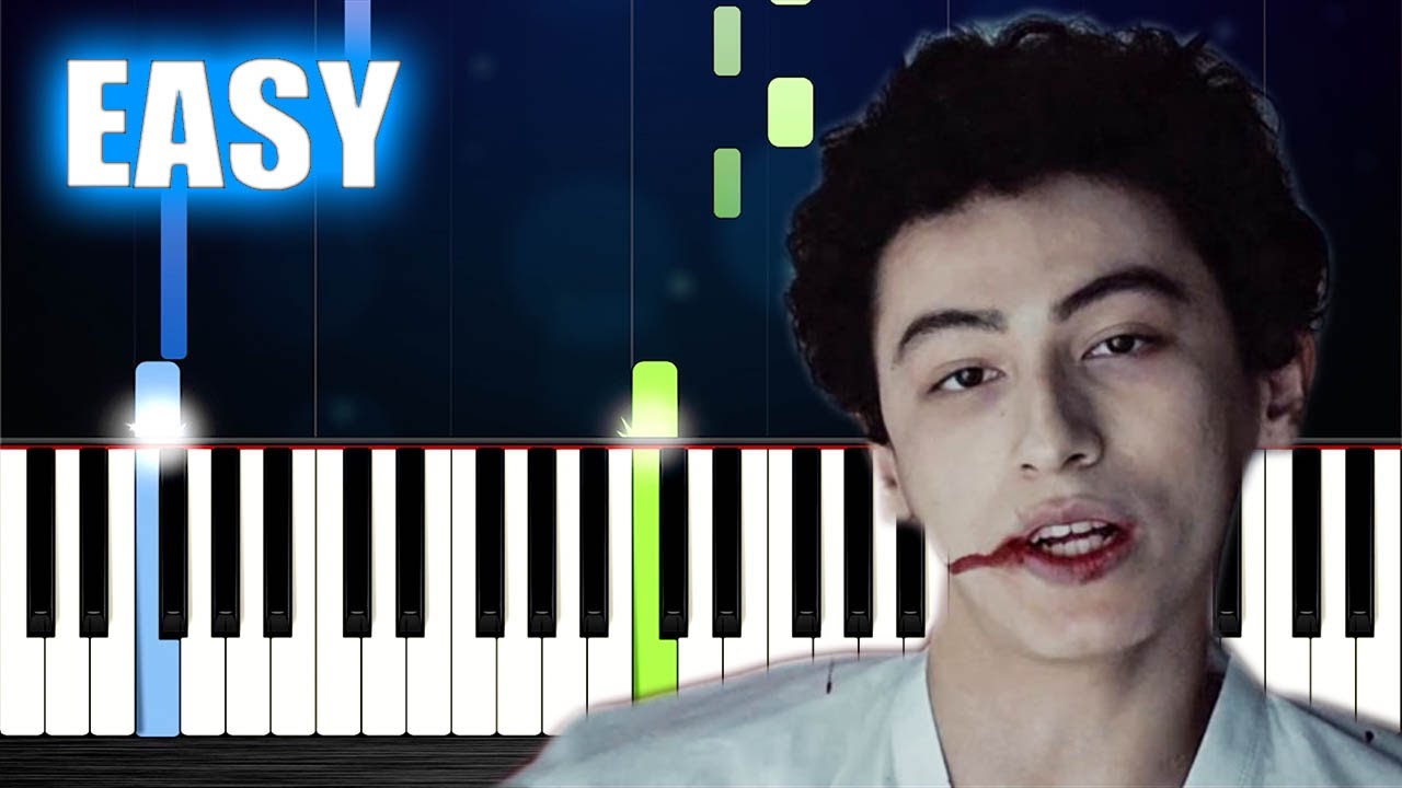 Sub Urban - Cradles - EASY Piano Tutorial - YouTube