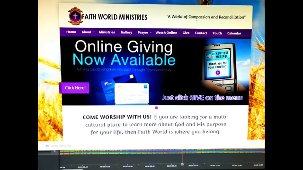 Faith World Ministries Live - YouTube