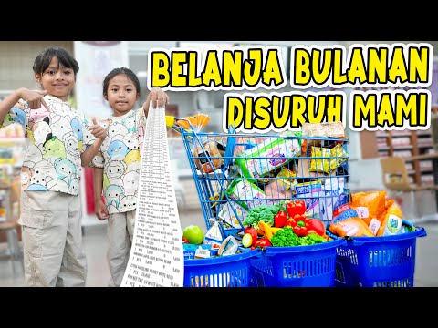 BELANJA BULANAN BARENG ALUNA DAN AMANDA!!