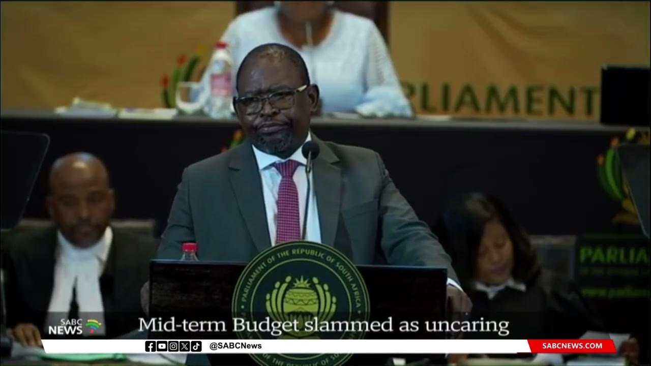 Mid-term Budget slammed as uncaring - YouTube