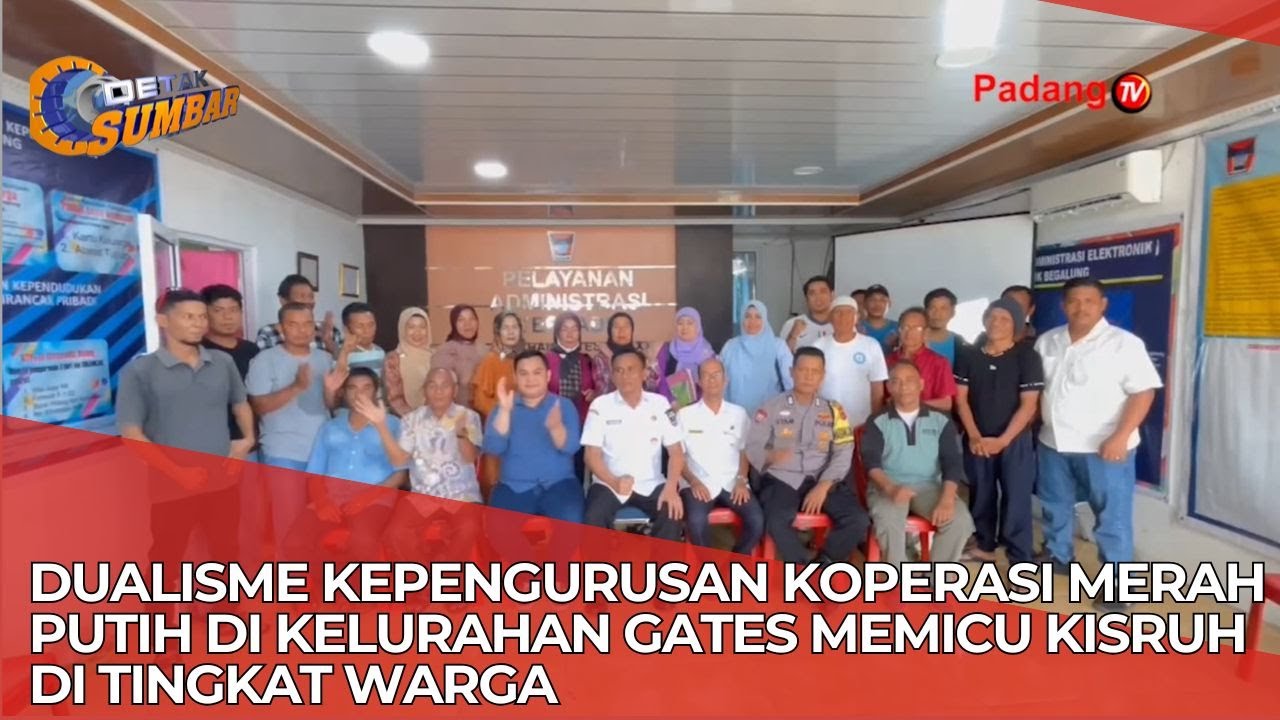 Dualisme Kepengurusan Koperasi Merah Putih Di Kelurahan Gates Memicu ...