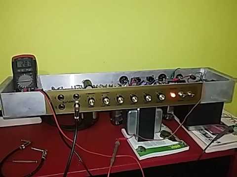 Custom JTM 100 hendrix experience with classic tone transformer - YouTube
