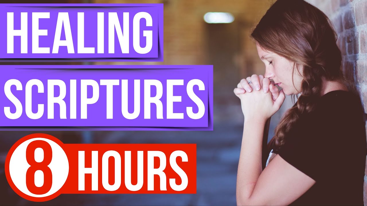 Healing Scriptures (Bible verses for sleep with God's Word ON) Peaceful ...