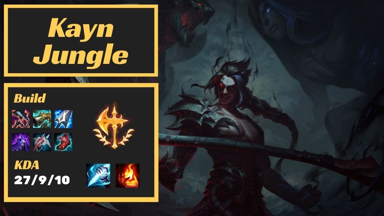 Kayn Azul com a Build Bluiser está brutal! - YouTube