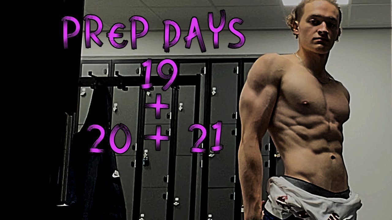 3 WEEKS OUT - YouTube