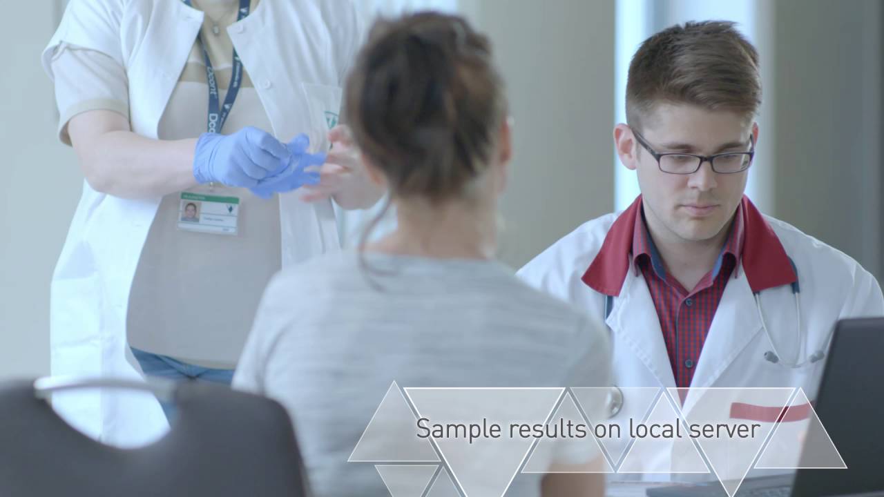 77 Elektronika - DocUReader 2 Pro & LabUReader Plus 2 - YouTube