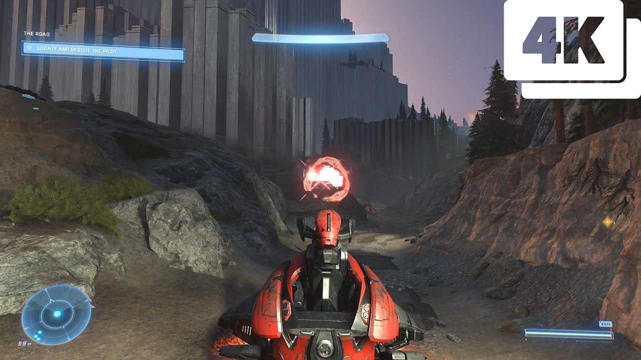 Halo Infinite - Wraith Tank Vs Phantom Dropship - Watch Till The End ...