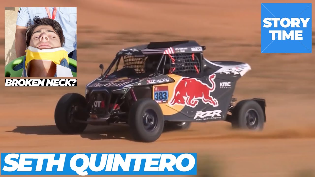 Red Bull's Seth Quintero almost MISSED The 2022 DAKAR | AGM Story Time ...