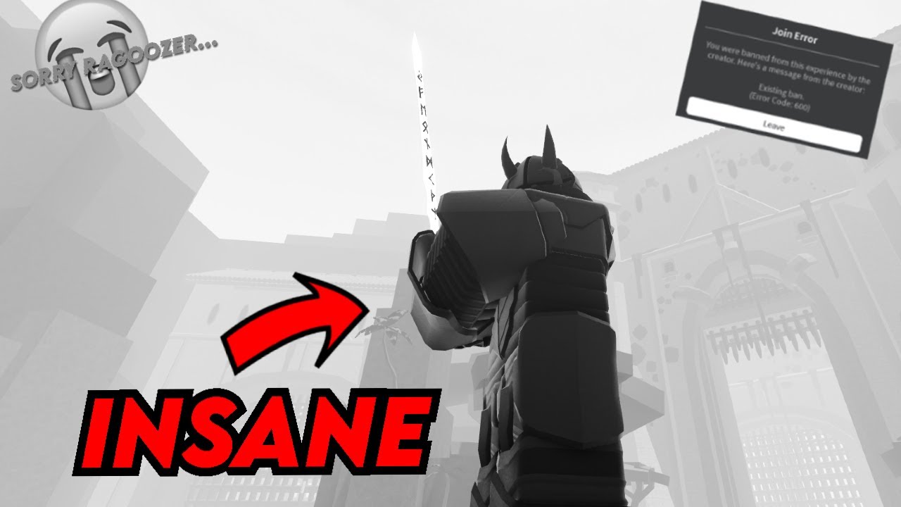 This Build Made The Creator Of Deepwoken Ban Me... - YouTube