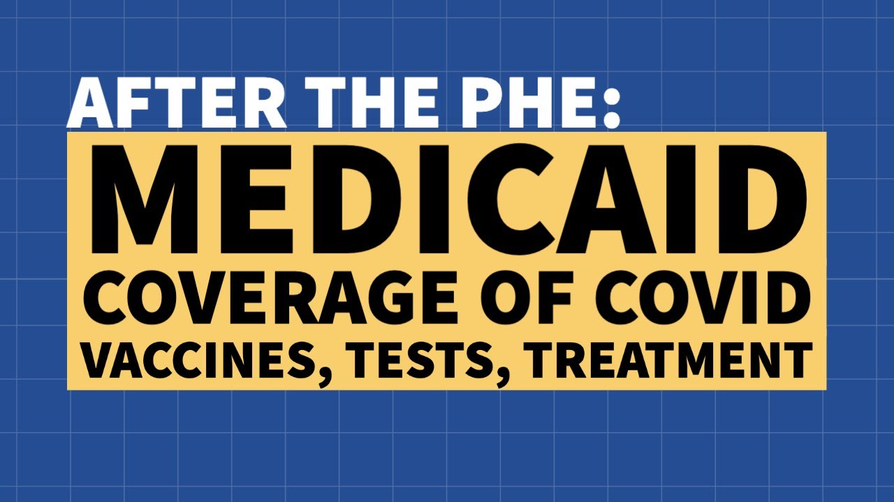 WI Clarifies Medicaid Coverage of COVID Vaccines, Tests, & Treatment ...