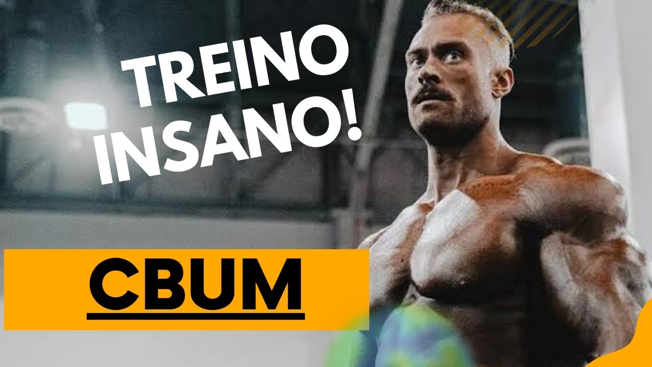 CBUM treinando 💥 - YouTube