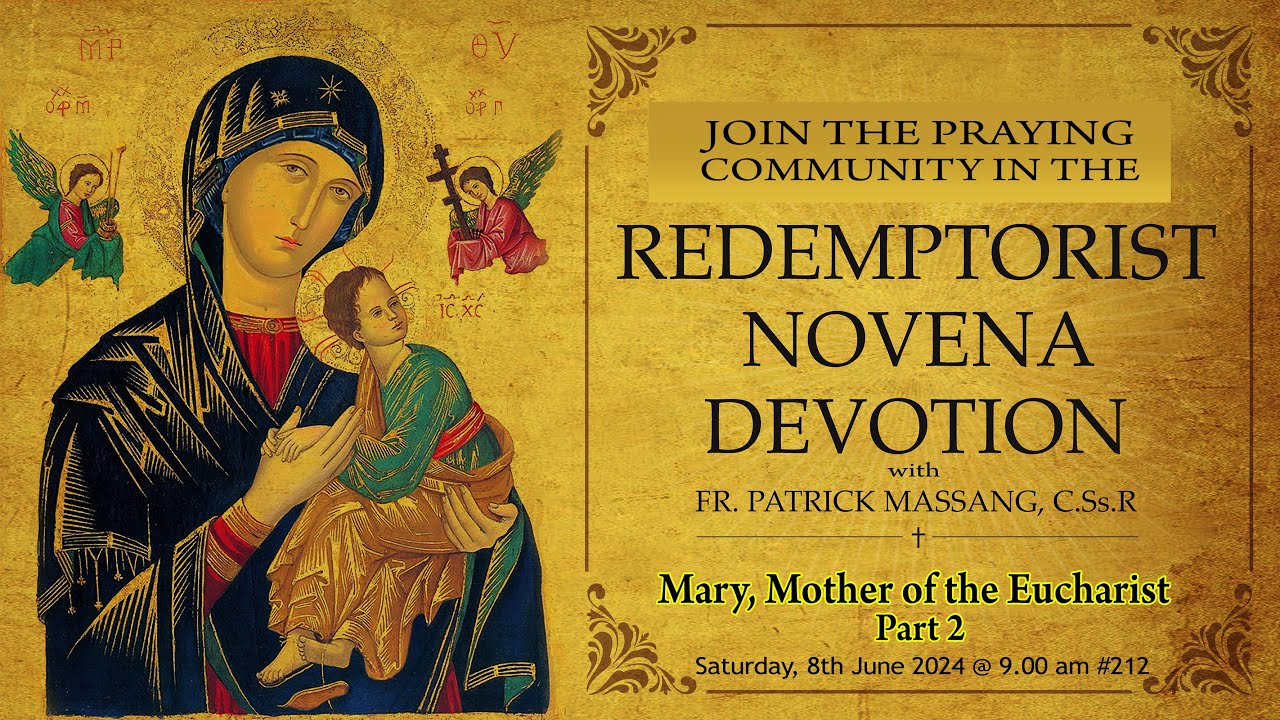 #212 - Novena Devotion To OMPH - 8th Jun @ 9.00 am, Saturday 2024 - YouTube