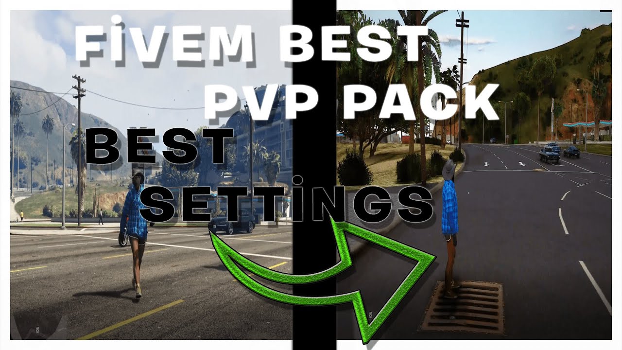 *FİVEM* PVP İÇİN EN İYİ PACK - YouTube
