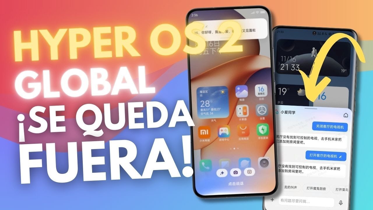 HyperOS 2 GLOBAL ¿¿Una VERSIÓN RECORTADA para tu Xiaomi, Redmi o POCO ...