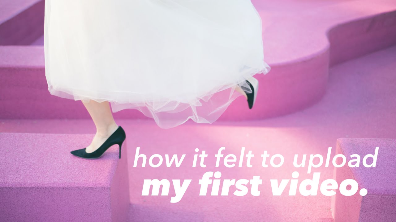 How it felt to upload my first video | WITHWENDY - YouTube